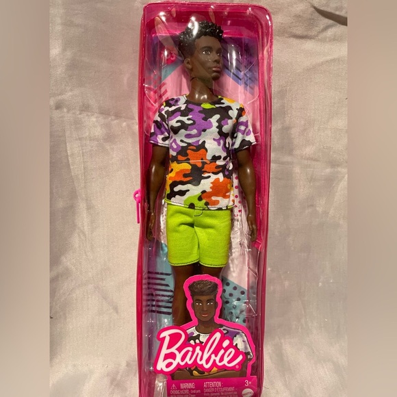 Barbie | Toys | Barbie Fashionista Dolls In Camo And Tiedye | Poshmark